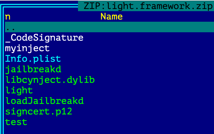 LightSpy: Implant for iOS
